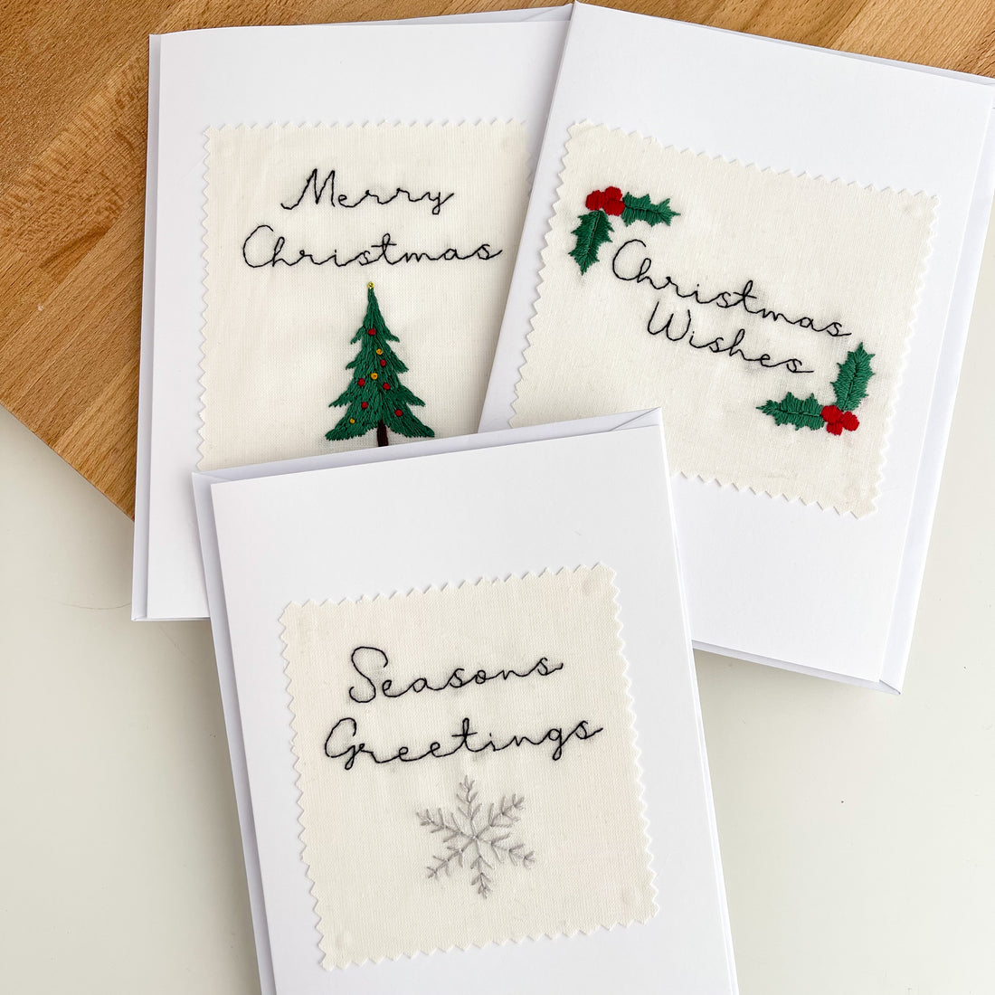 Hand Embroidery Card – Stitch Ambition